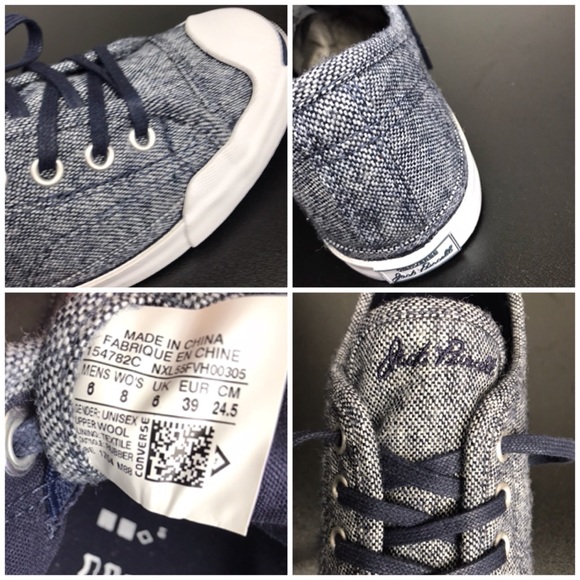 Converse | Shoes | Nwt Converse Jack Parcel Lpls Dk Wmns Authentic ...